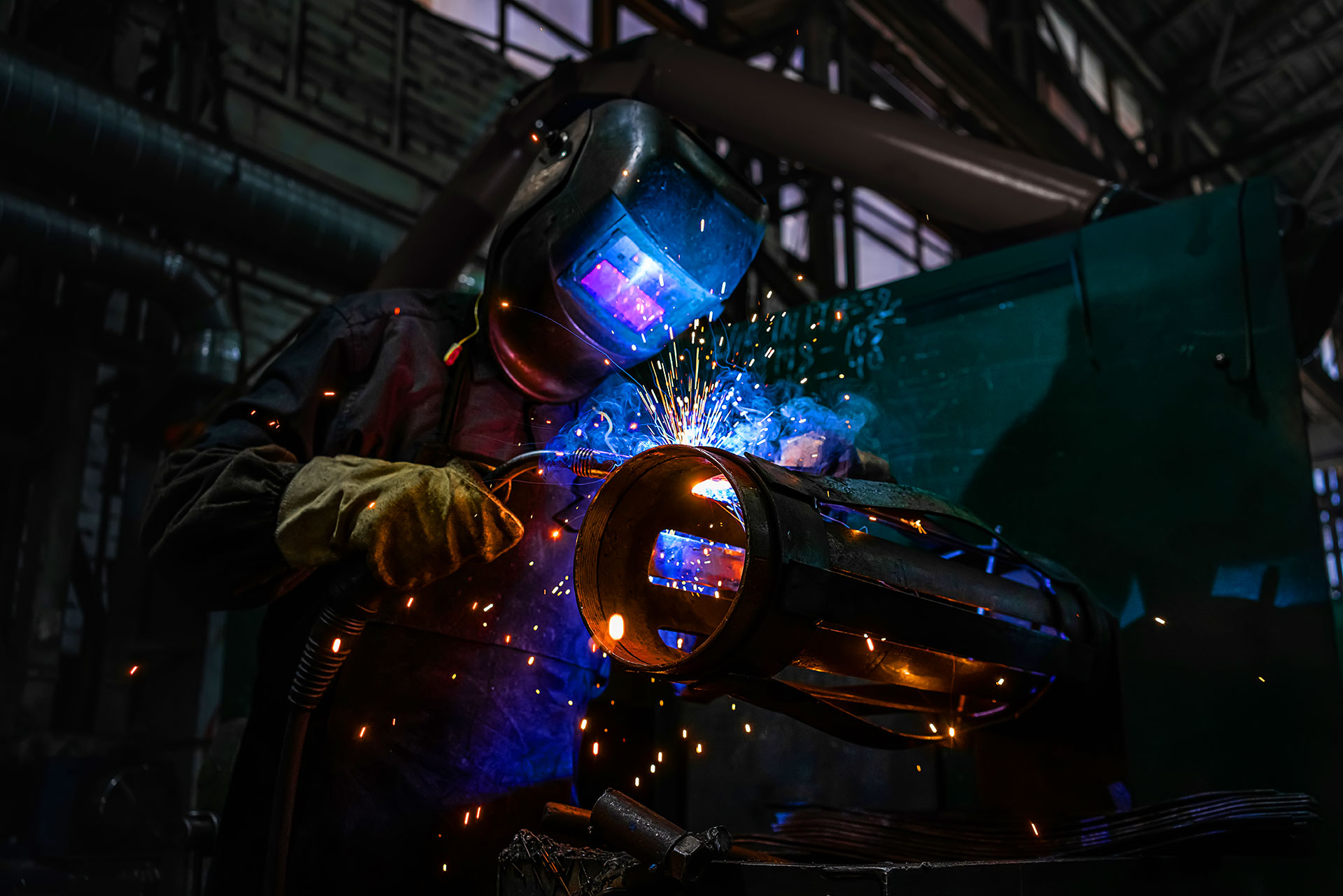Is Your SMAW Output Current Set Correctly?